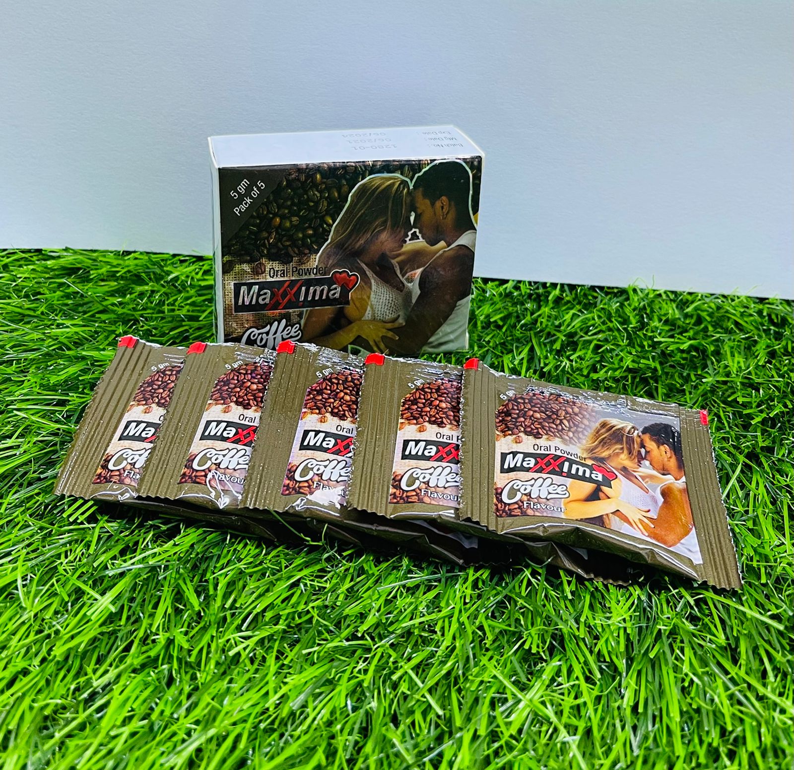 Maxxima Coffee Oral Powder – Energy & Stamina Booster UAE