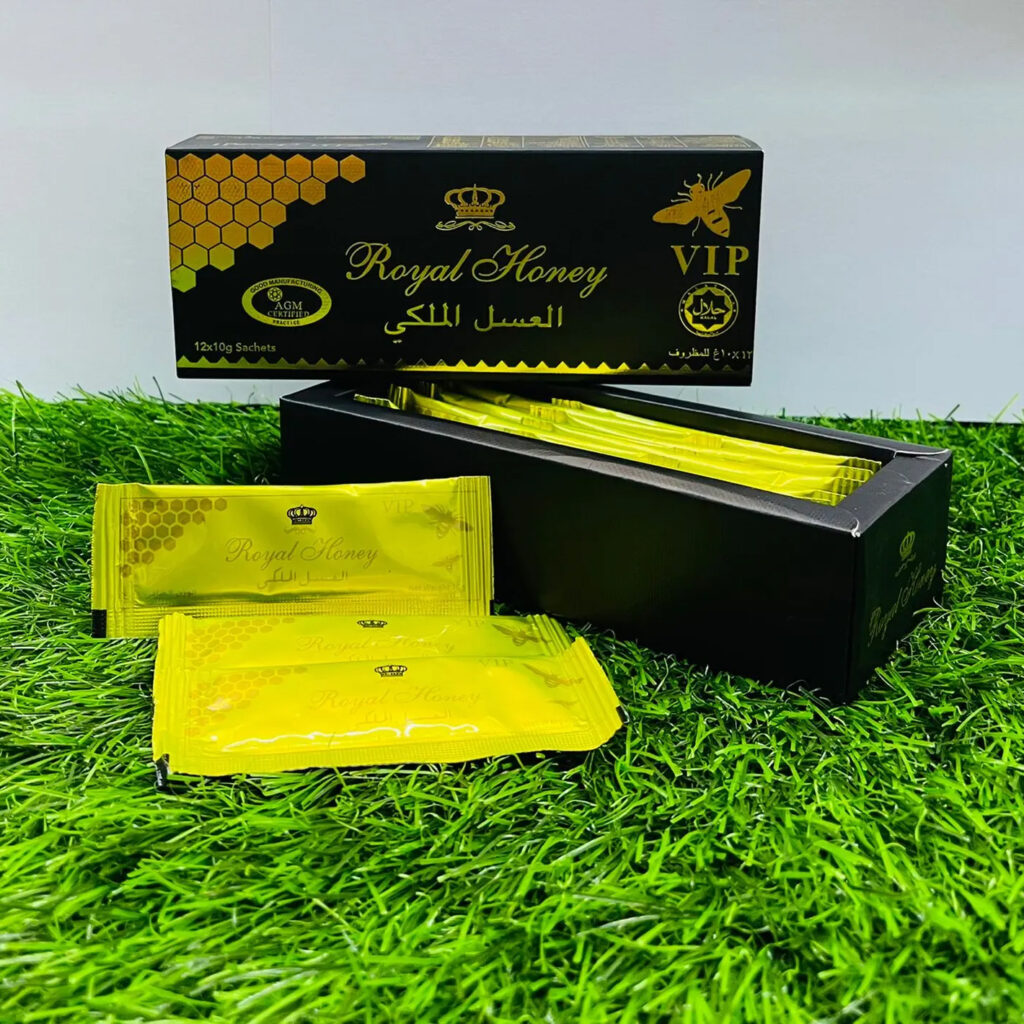 VIP Royal Honey – Timing ED “Honey Pack” for Vitality UAE